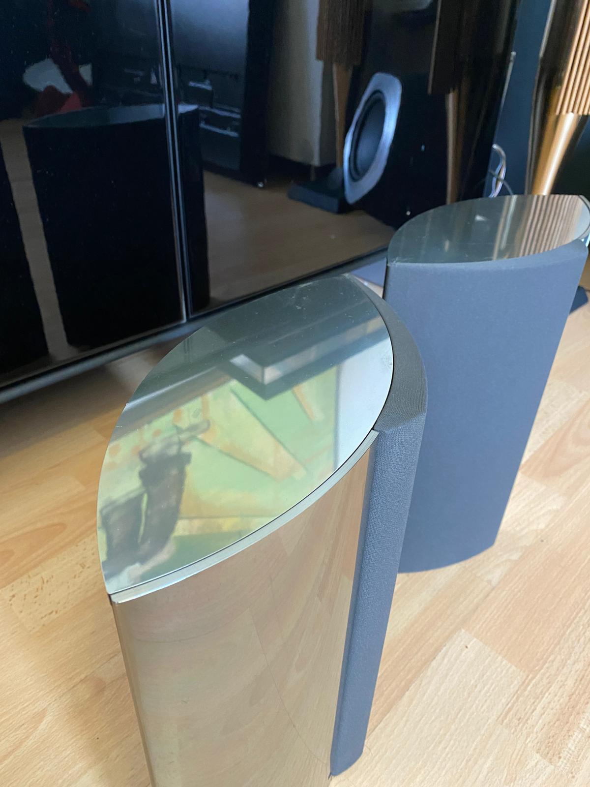 Bang & Olufsen BeoLab 4000 MK2 Active Loudspeakers in Grey | SkynnexAV