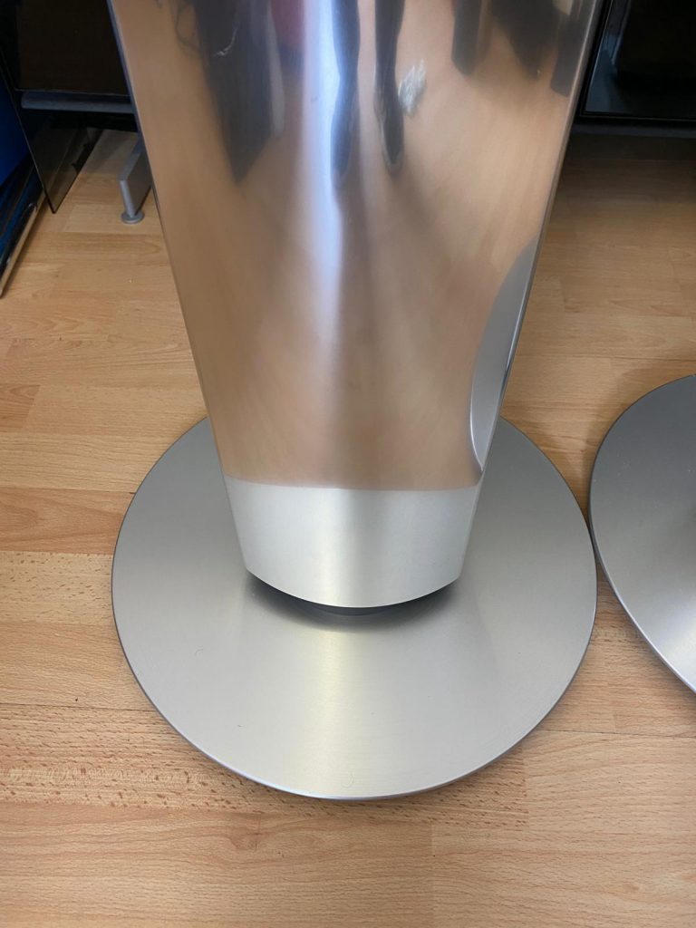 Bang & Olufsen Beolab 1 Grey Silver Speaker | SkynnexAV