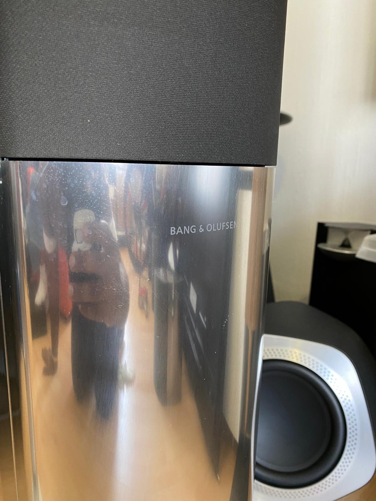 Bang & Olufsen Beolab 1 Grey Silver Speaker | SkynnexAV