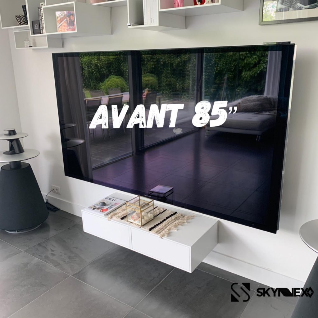 Bang & Olufsen BeoVision Avant - 85" with Motorised Wall Bracket ...