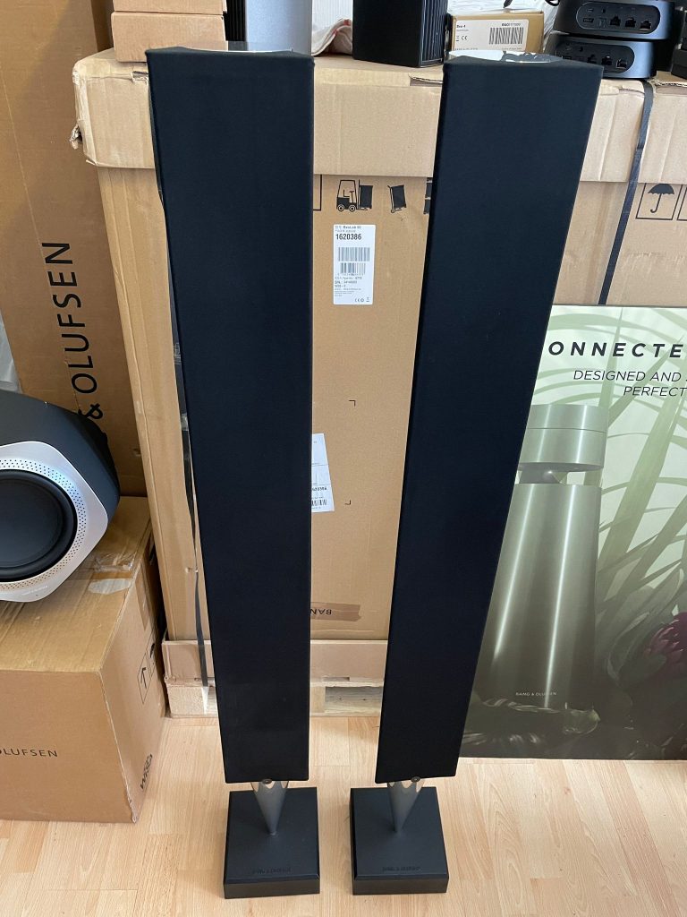 Bang and Olufsen BeoLab 8002 -Silver Black | SkynnexAV