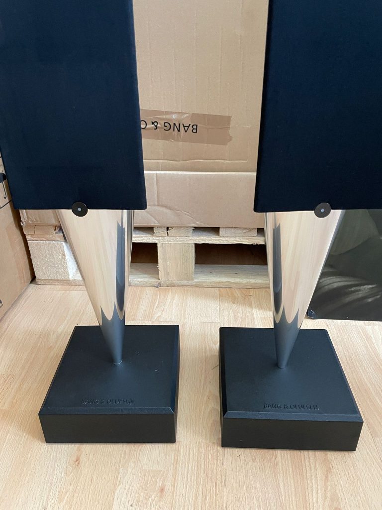 Bang and Olufsen BeoLab 8002 -Silver Black | SkynnexAV