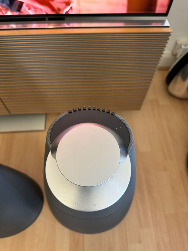 Bang & Olufsen BeoLab 9 Grey Floor-standing Speakers | SkynnexAV