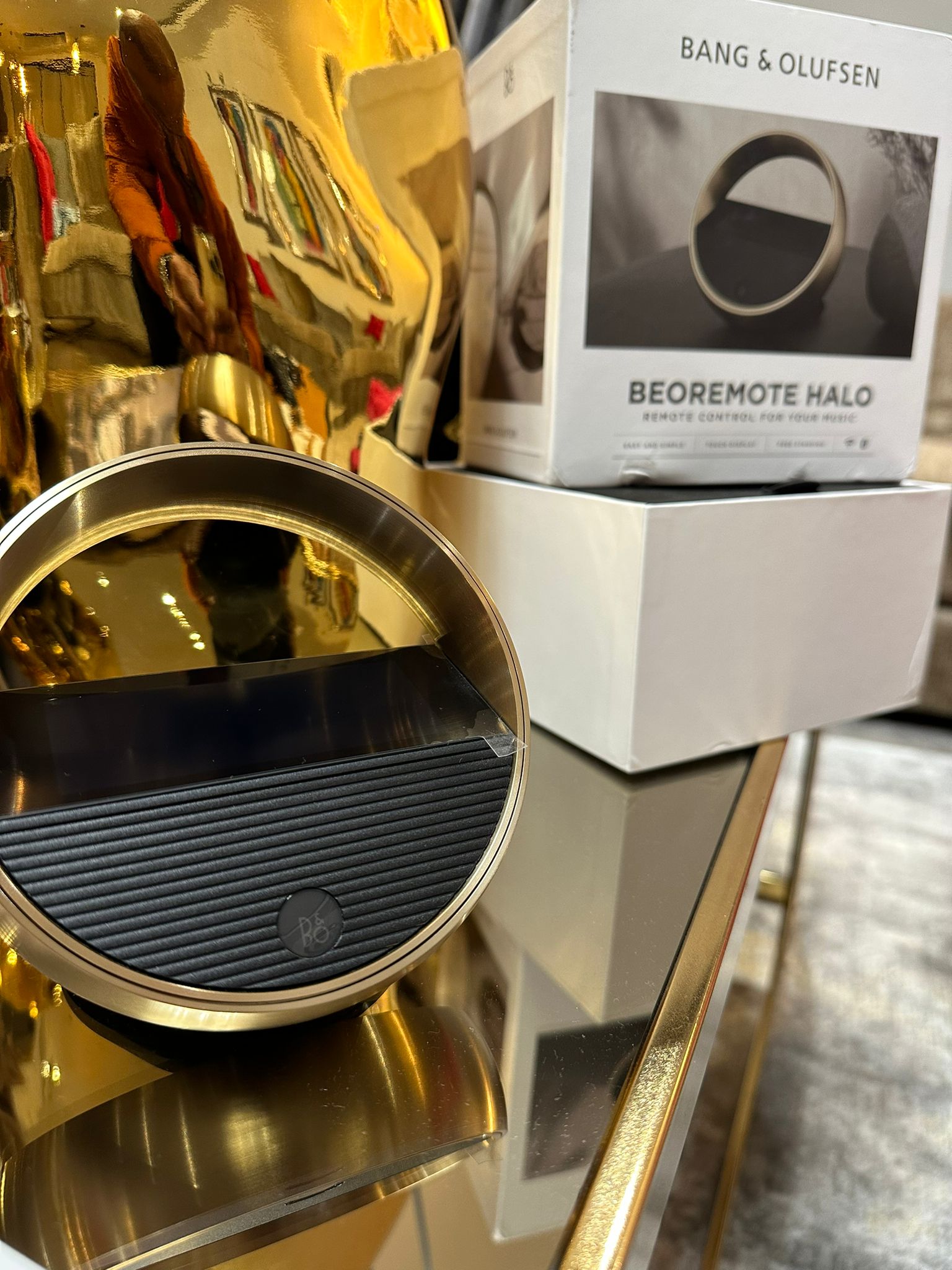 Bang & Olufsen Bang & Olufsen BeoRemote Halo BrassTone | SkynnexAV