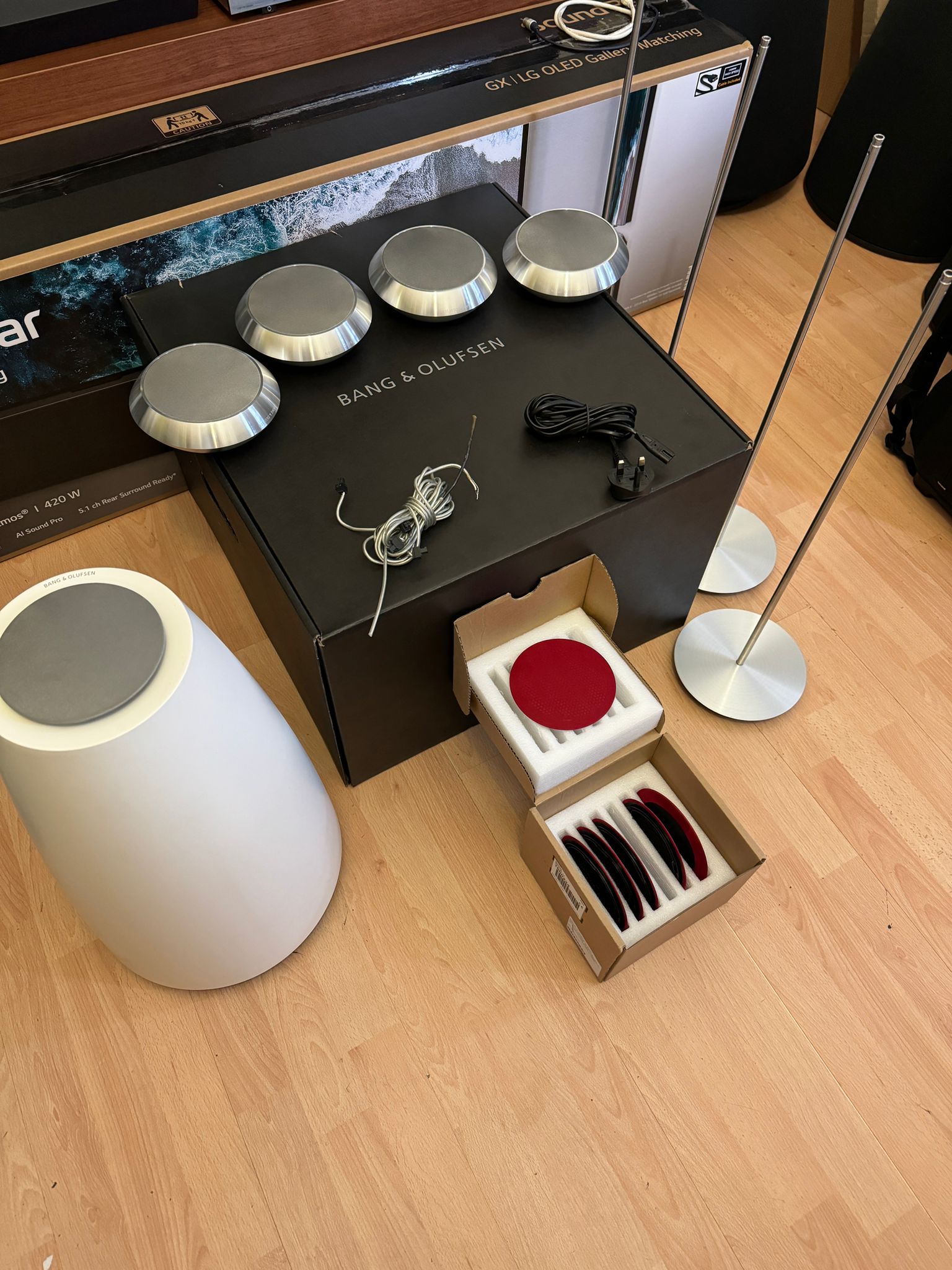 Bang & Olufsen BeoLab 14 - 4.1 with floorstand | SkynnexAV