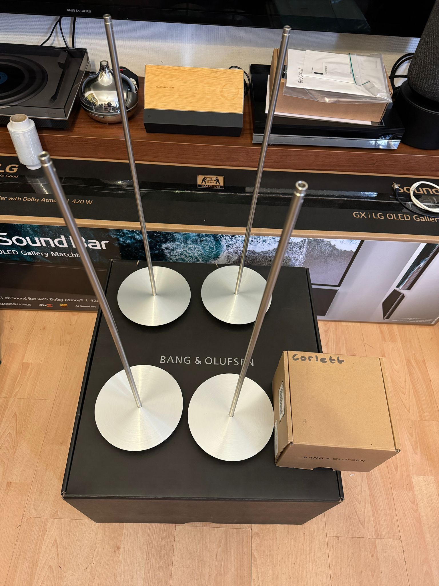 Bang & Olufsen BeoLab 14 - 4.1 with floorstand | SkynnexAV