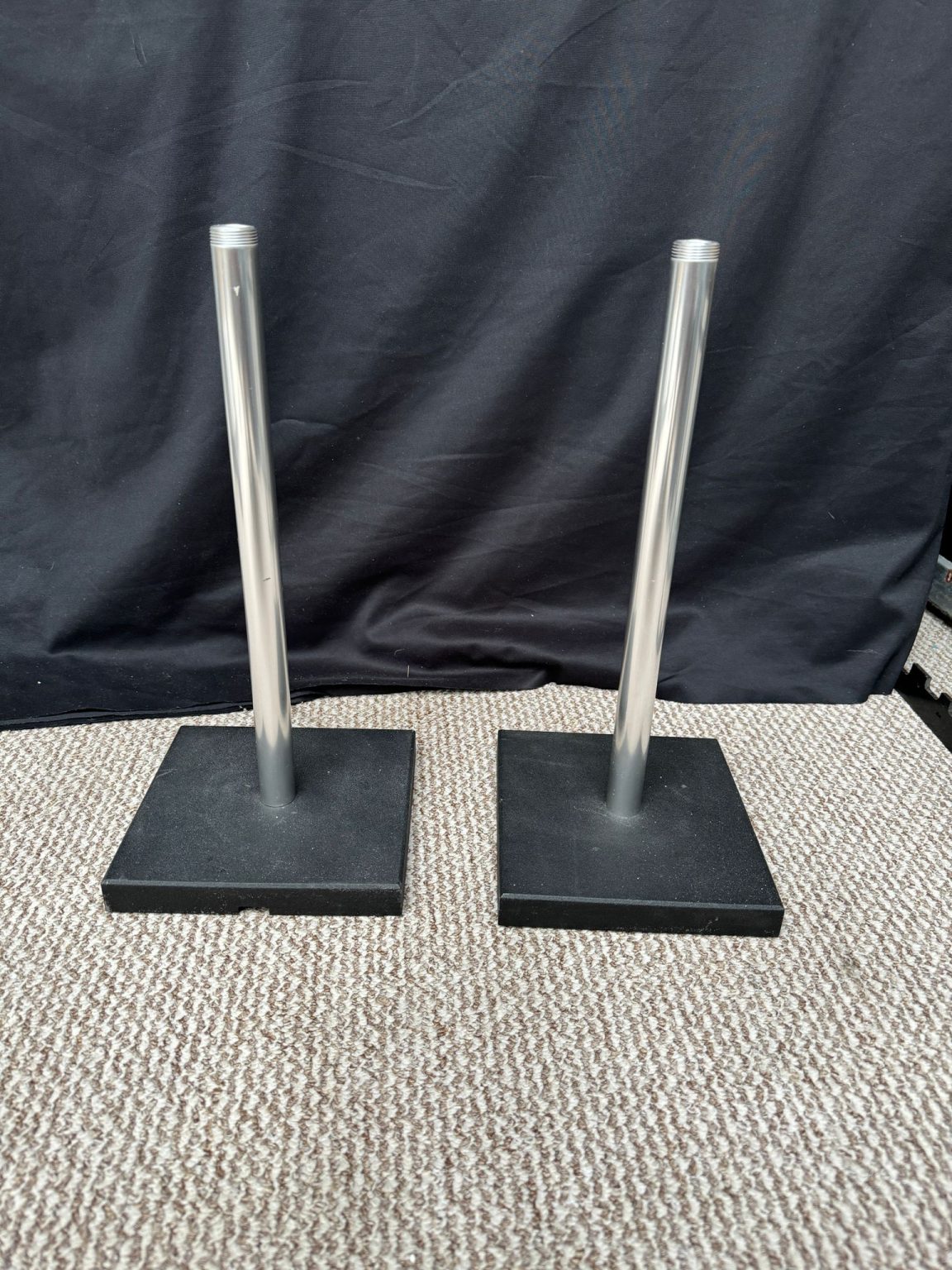 Bang & Olufsen BeoLab 12.1 and 12.2 Floor Stand | SkynnexAV