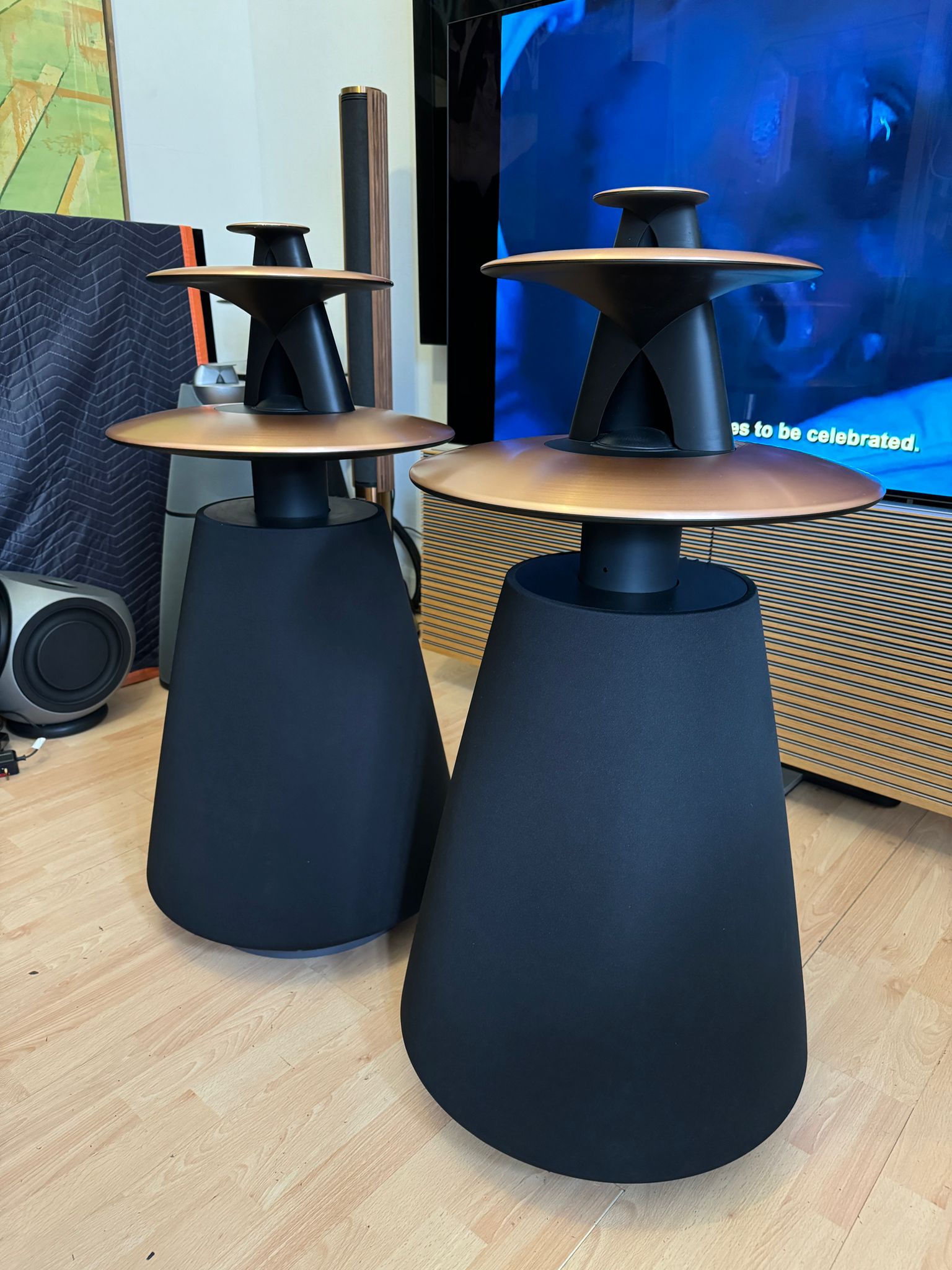 Bang and Olufsen Beolab 5 Rose Gold | SkynnexAV