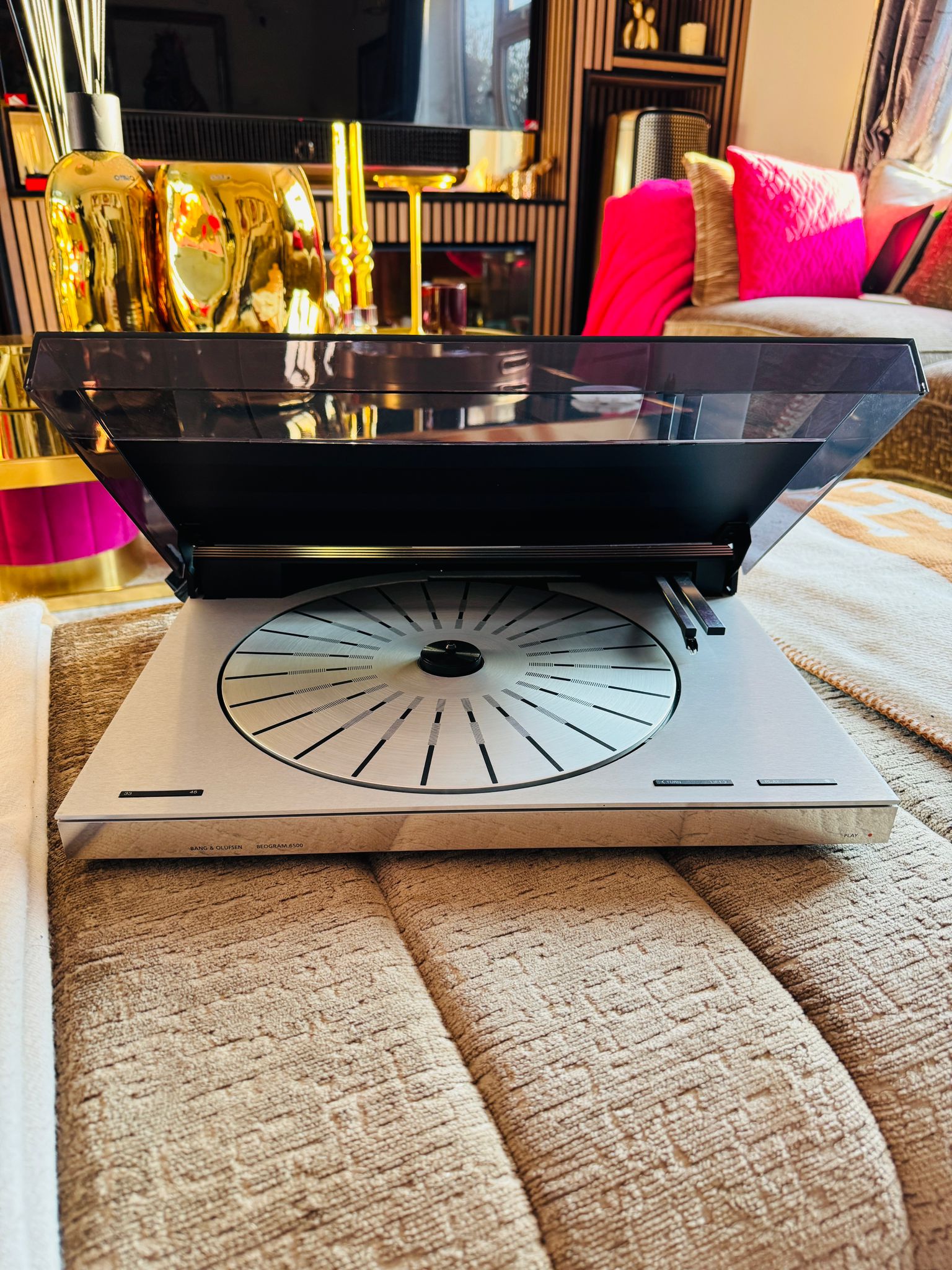 Bang & Olufsen Beogram 6500 with MMC4 | SkynnexAV